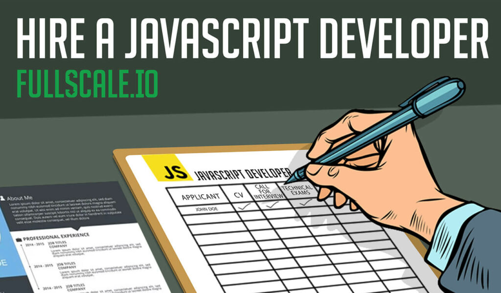 Hire and Find a JavaScript Developer
