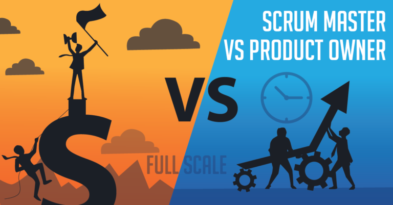 Scrum Master vs. Product Owner