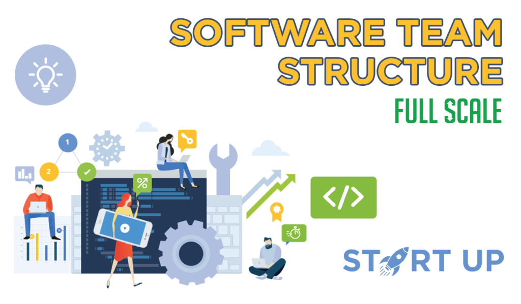 For Startups: The Most Efficient Software Development Team Structure